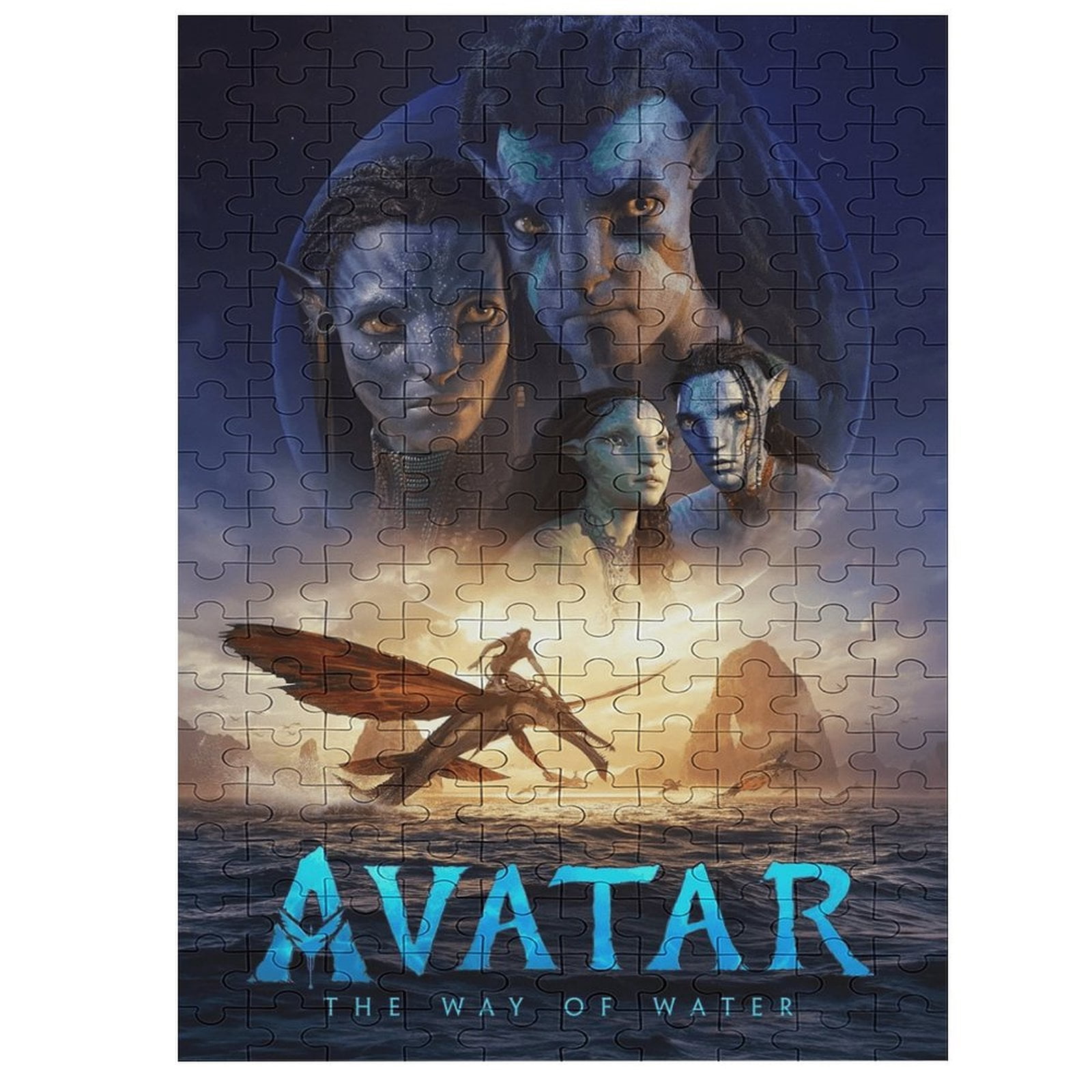 200 PCS Jigsaw Puzzle - Avatar Puzzle Enthusiasts - Walmart.com