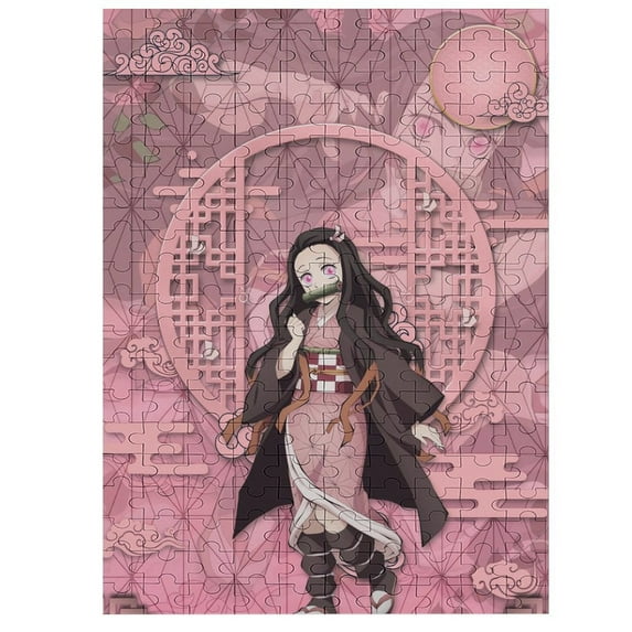 200 PCS Jigsaw Puzzle - Demon Slayer Nezuko Kamado Puzzle Enthusiasts ...