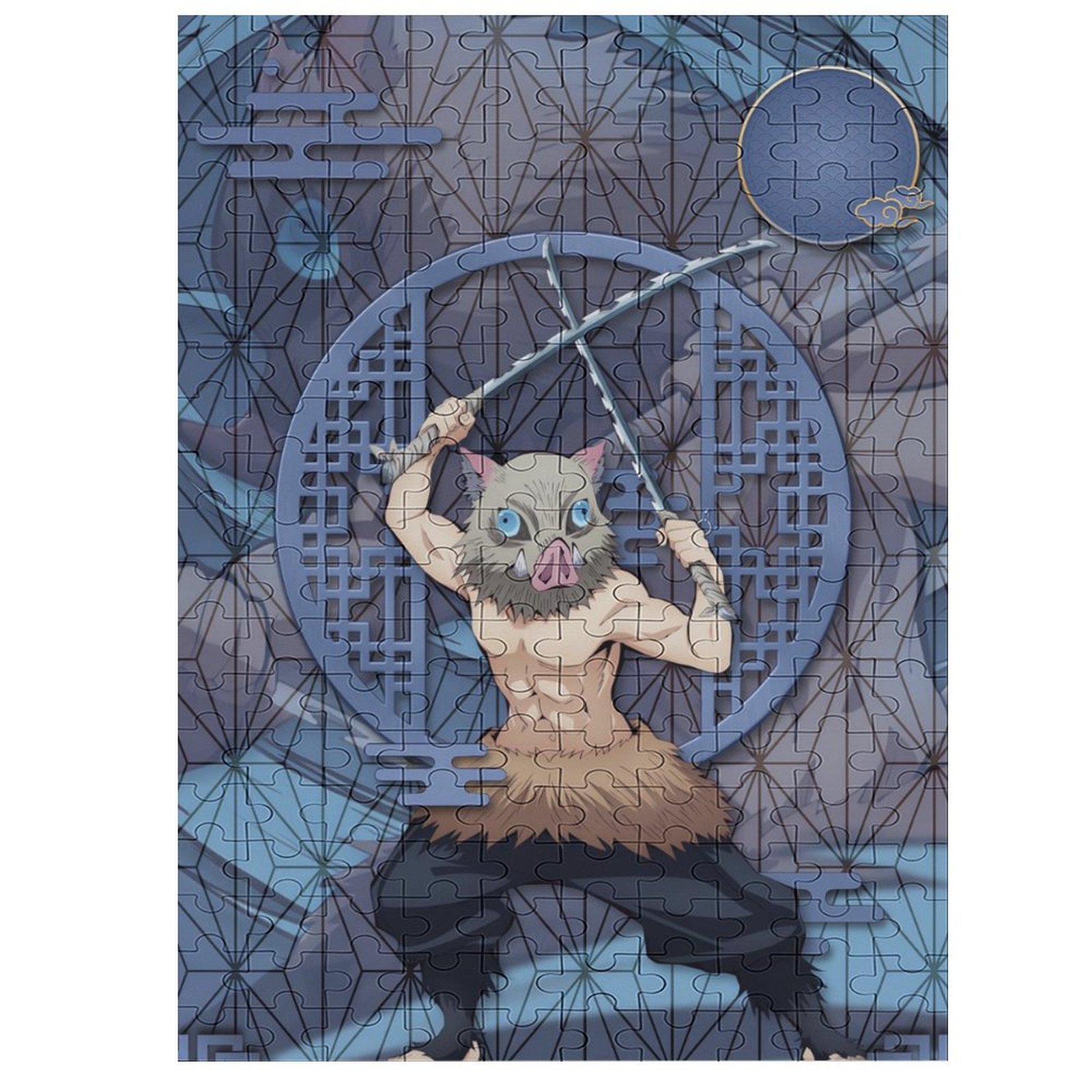 200 PCS Jigsaw Puzzle - Demon Slayer Puzzle Enthusiasts - Walmart.com