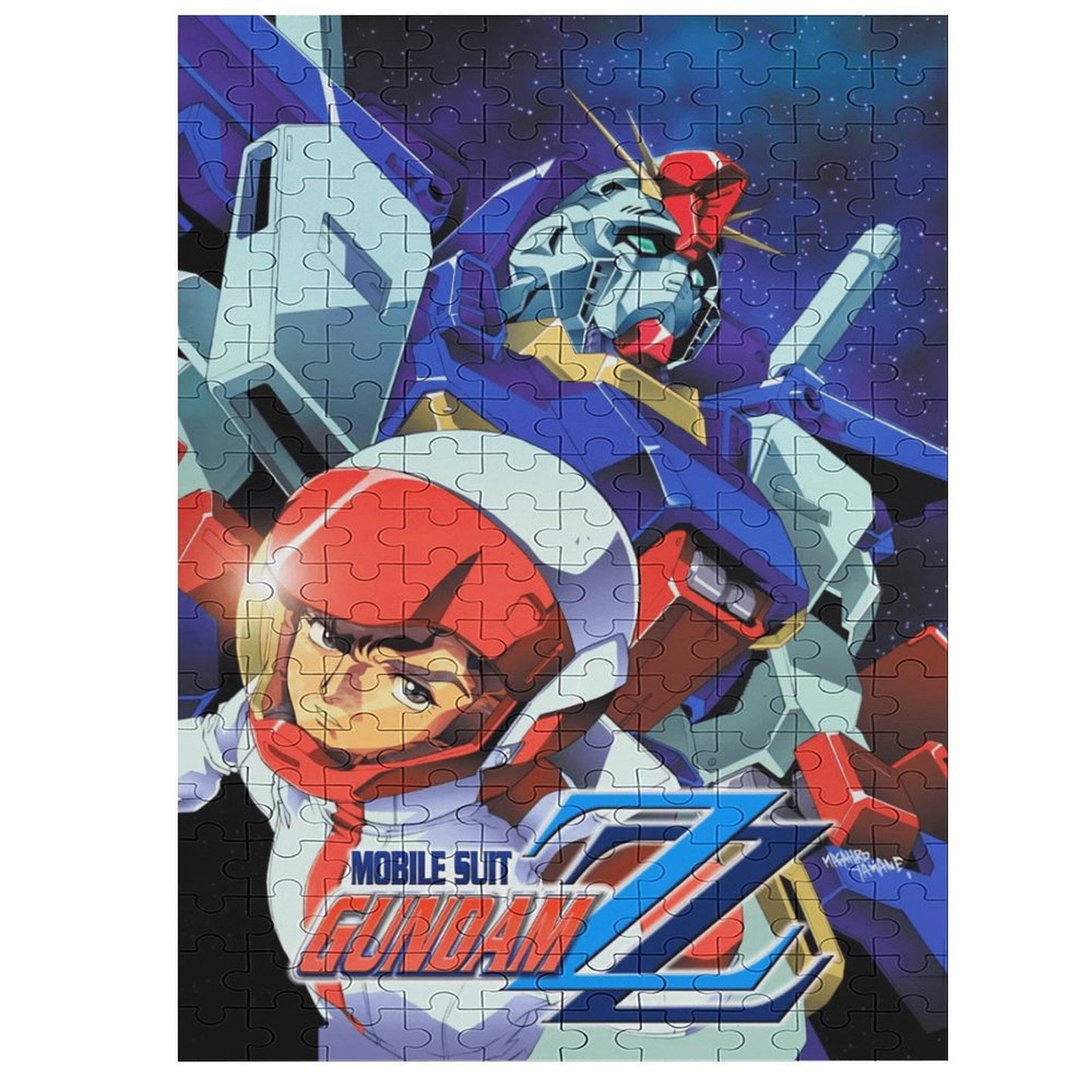 200 PCS Jigsaw Puzzle - Mobile Suit Gundam Puzzle Enthusiasts - Walmart.com