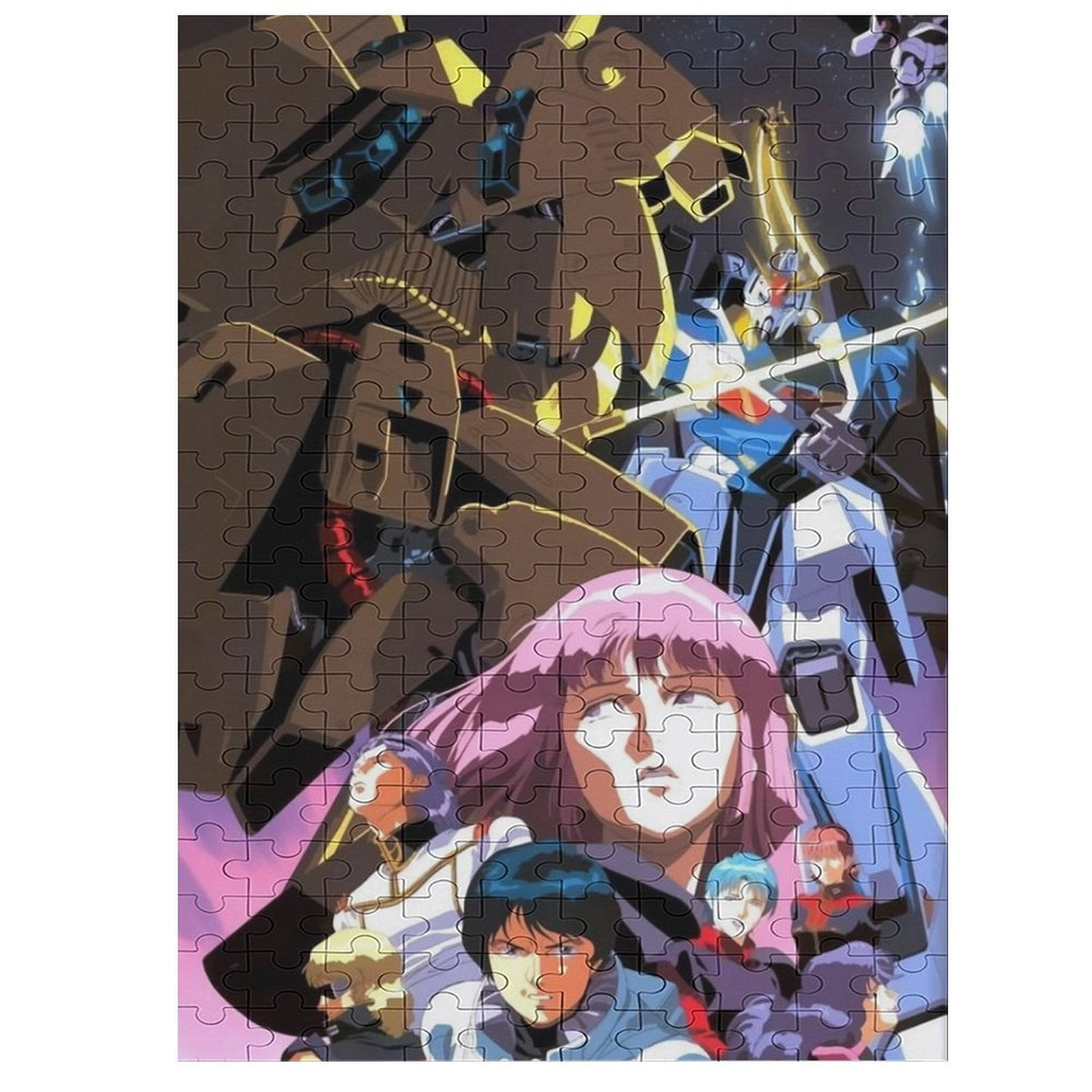 200 PCS Jigsaw Puzzle - Mobile Suit Gundam Puzzle Enthusiasts - Walmart.com