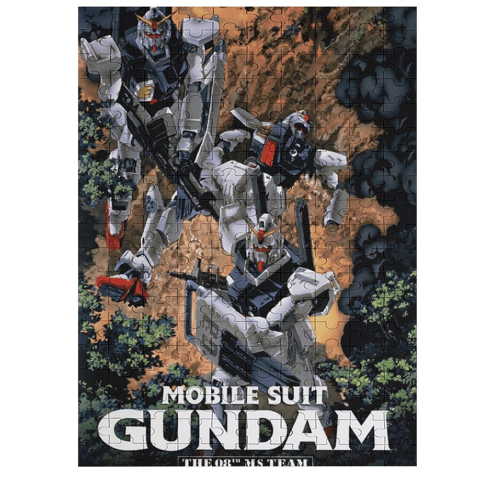 200 PCS Jigsaw Puzzle - Mobile Suit Gundam Puzzle Enthusiasts - Walmart.com