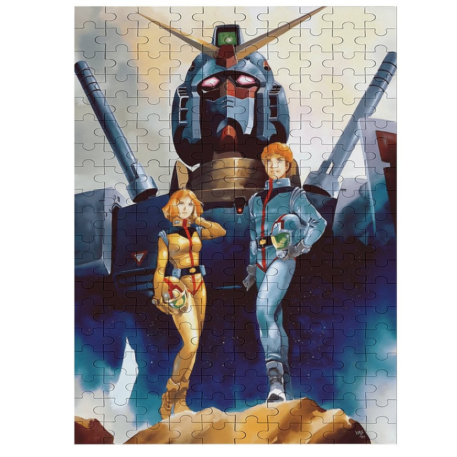 200 PCS Jigsaw Puzzle - Mobile Suit Gundam Puzzle Enthusiasts - Walmart.com