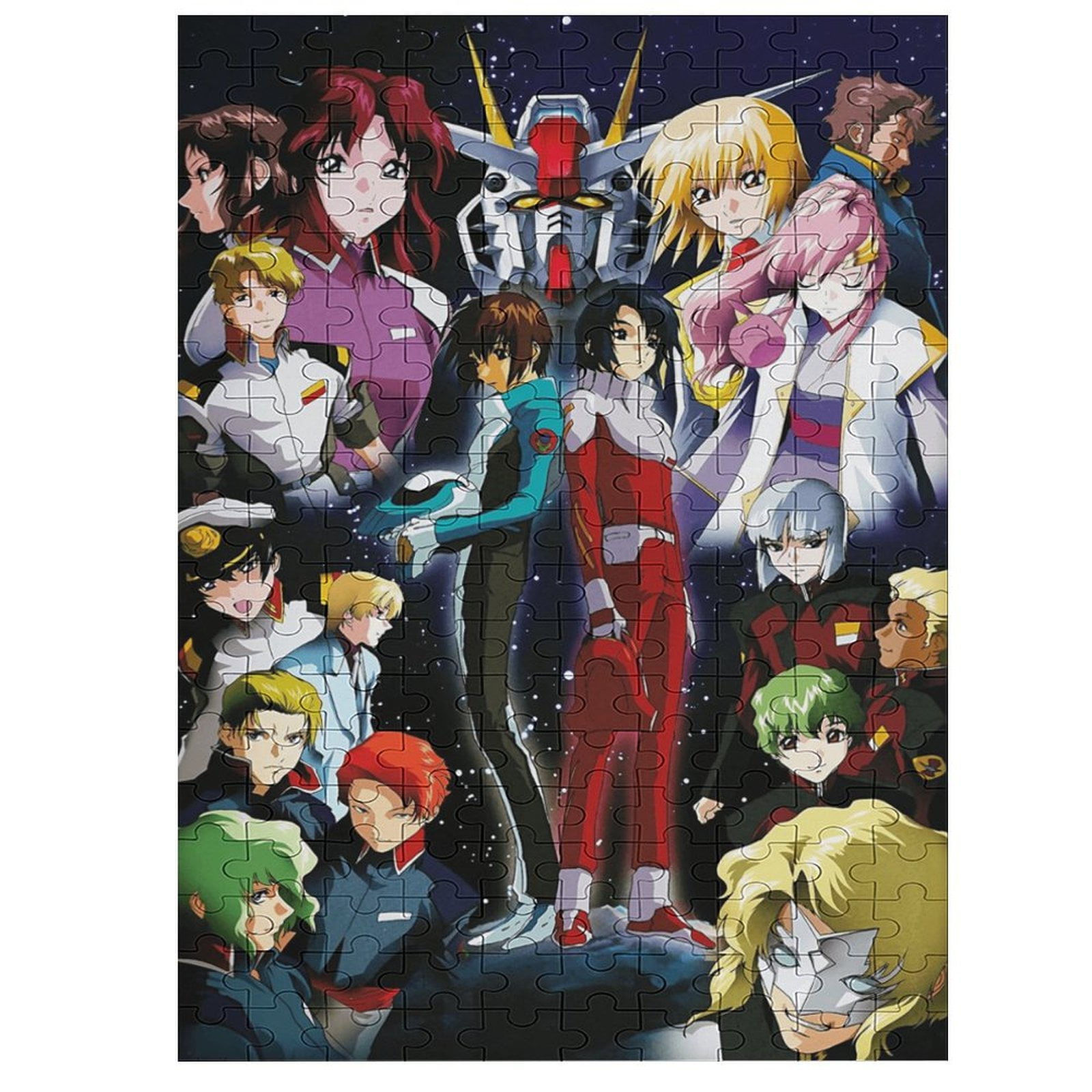 200 PCS Jigsaw Puzzle - Mobile Suit Gundam Puzzle Enthusiasts - Walmart.com