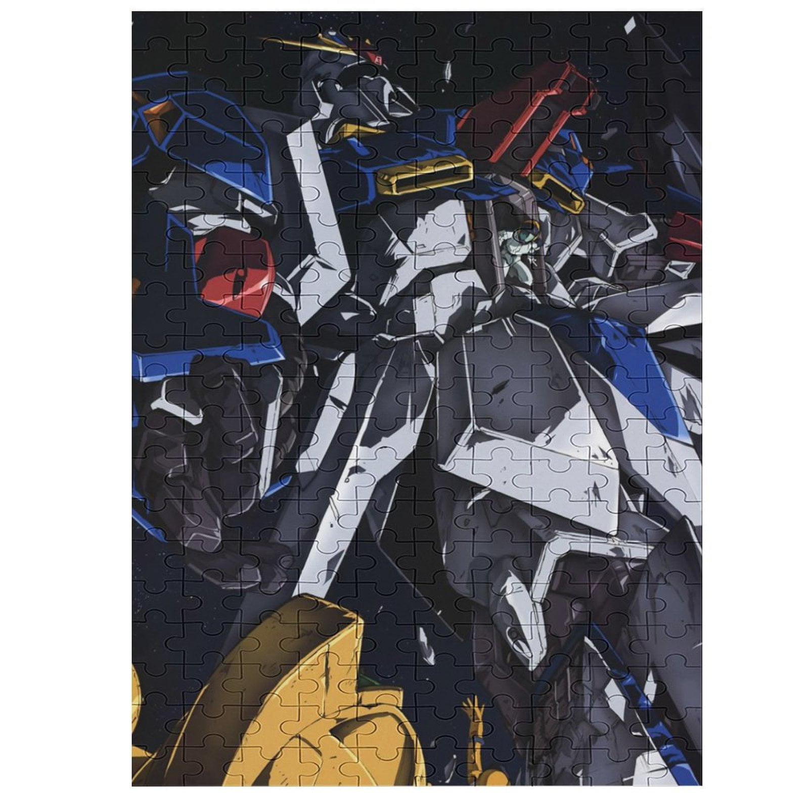 200 PCS Jigsaw Puzzle - Mobile Suit Gundam Puzzle Enthusiasts - Walmart.com
