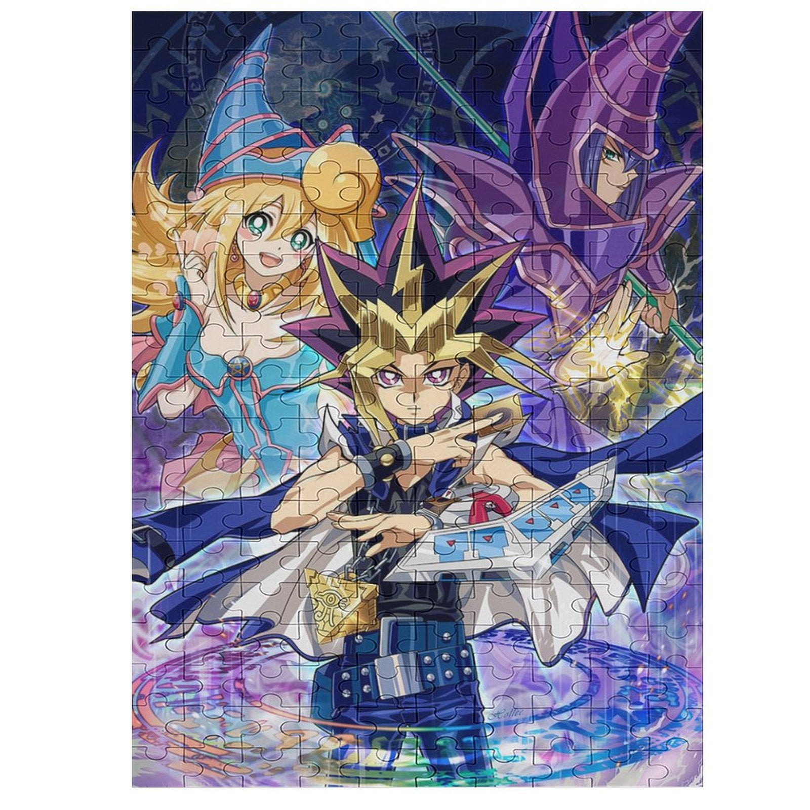 200 PCS Jigsaw Puzzle - Yu-Gi-Oh Puzzle Enthusiasts - Walmart.com
