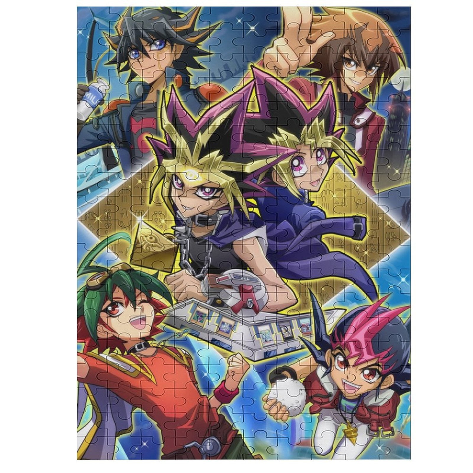 200 PCS Jigsaw Puzzle - Yu-Gi-Oh Puzzle Enthusiasts - Walmart.com
