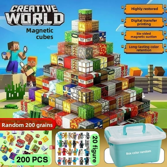 Minecraft Magnetic Blocks