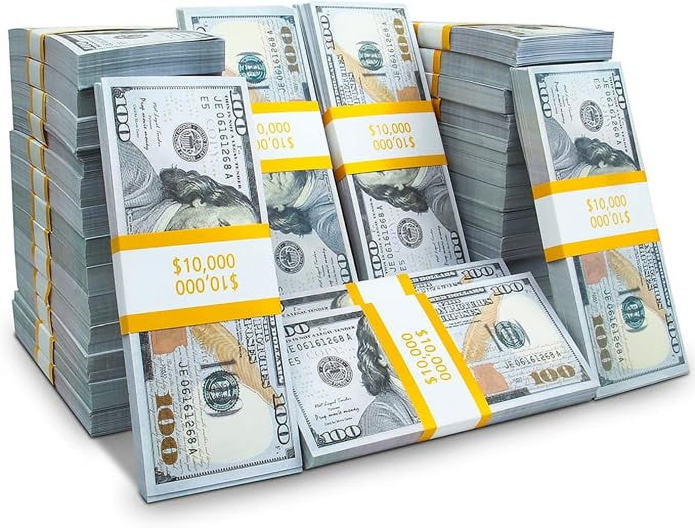 200 PCS Prop Paper Money Play Paper Money for Kids Pretend Play ...