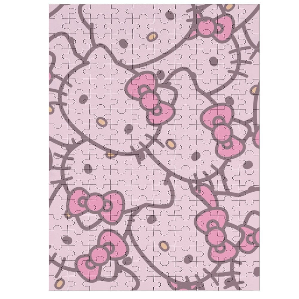 200 PCS Puzzle - Hello Kitty Jigsaw Puzzle - Walmart.com