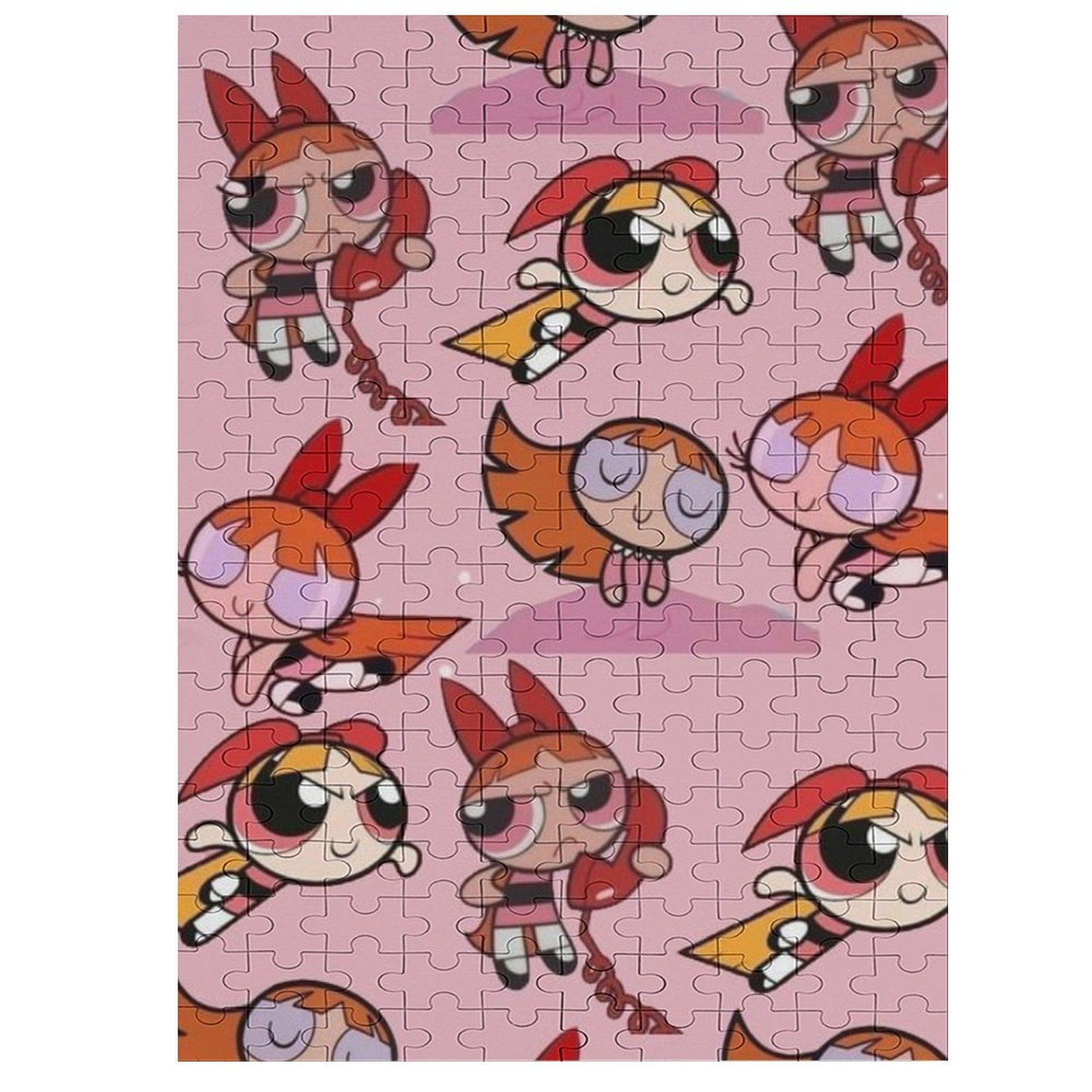 200 PCS Puzzle Puzzle -The Powerpuff Girls Puzzle Skills Development ...