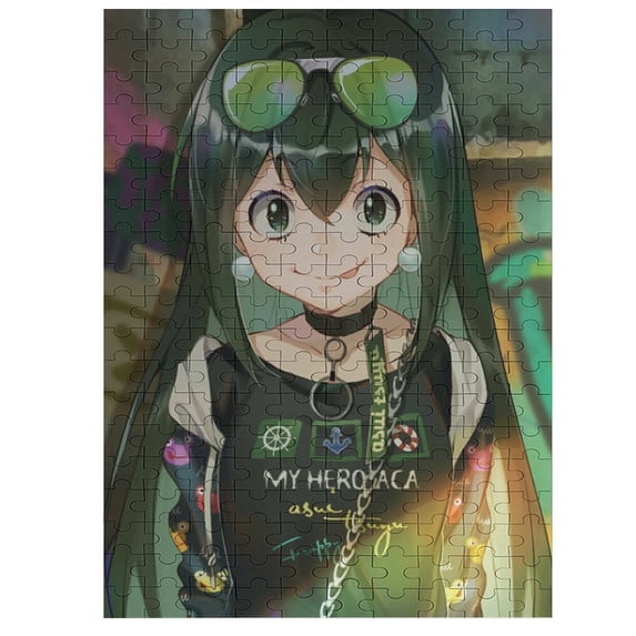 200 PCS Puzzle - Tsuyu Asui Jigsaw Puzzle - Walmart.com