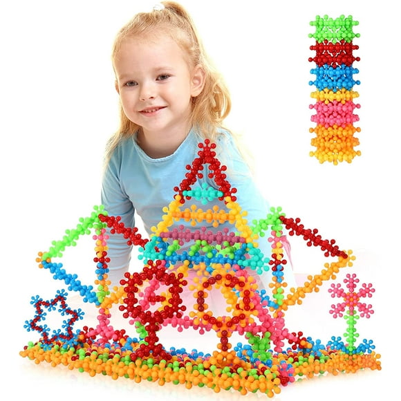 Plastic Interlocking Toys