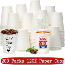 Disposable Tea Cups