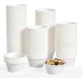 200 Pack 2 oz Compostable Portion Cups, 100% Biodegradable Disposable ...