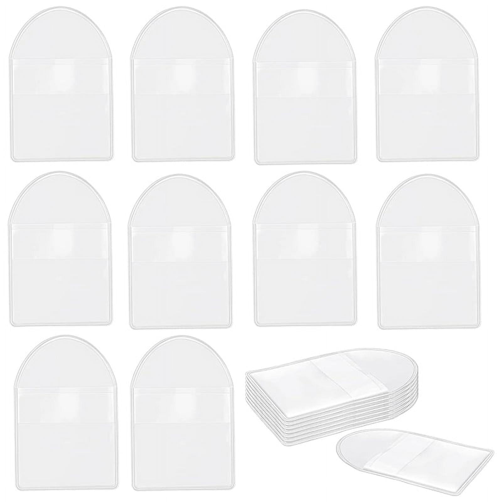 200 Pack 2inch Single Pocket Coin Sleeves, Plastic Coin Collection ...
