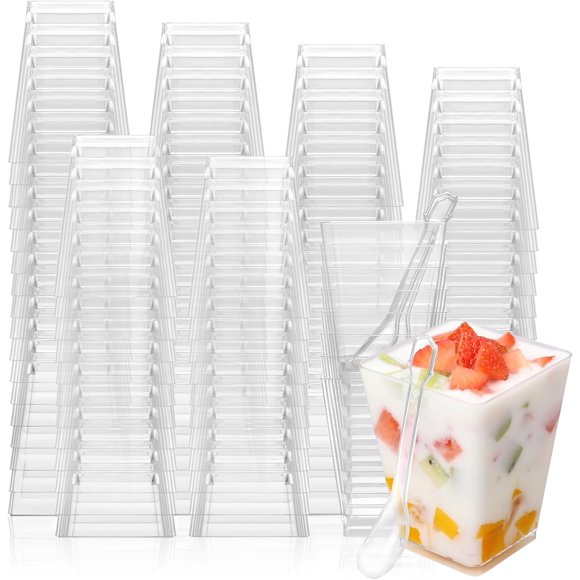 Parfait Cups Plastic