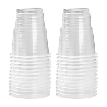 Solo Cup 16 oz. Plastic Cold Party Cups - 16 fl oz - 50 / Pack - Red ...