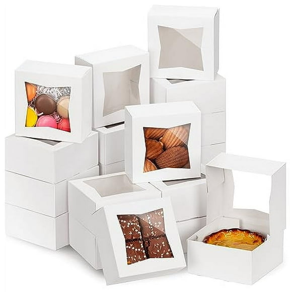 6x6x3 Bakery Box