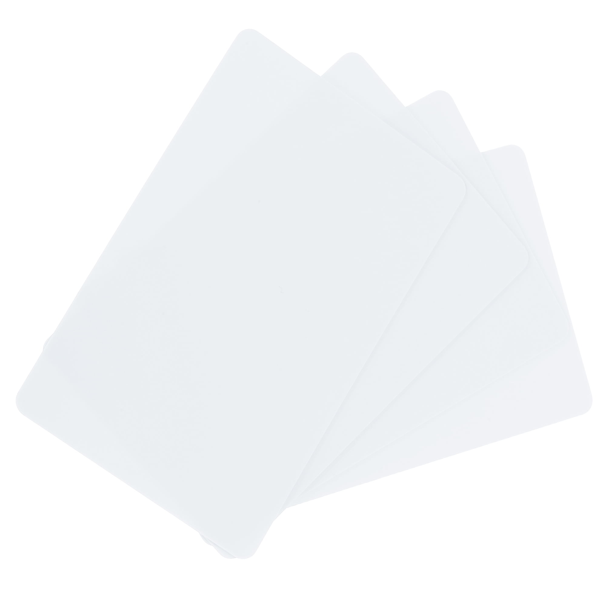 200 Pack Blank PVC Cards 30mil ID Cards Blank Credit Cards Plastic ...