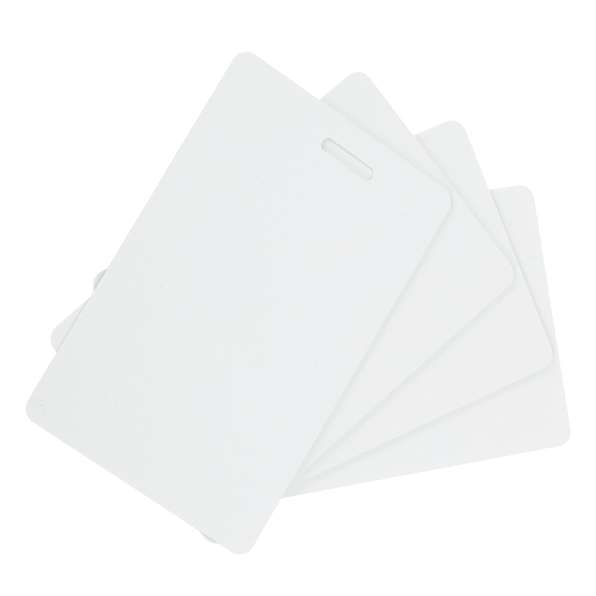 200 Pack Blank PVC Cards 30mil ID Cards Blank Plastic Cards for ID ...