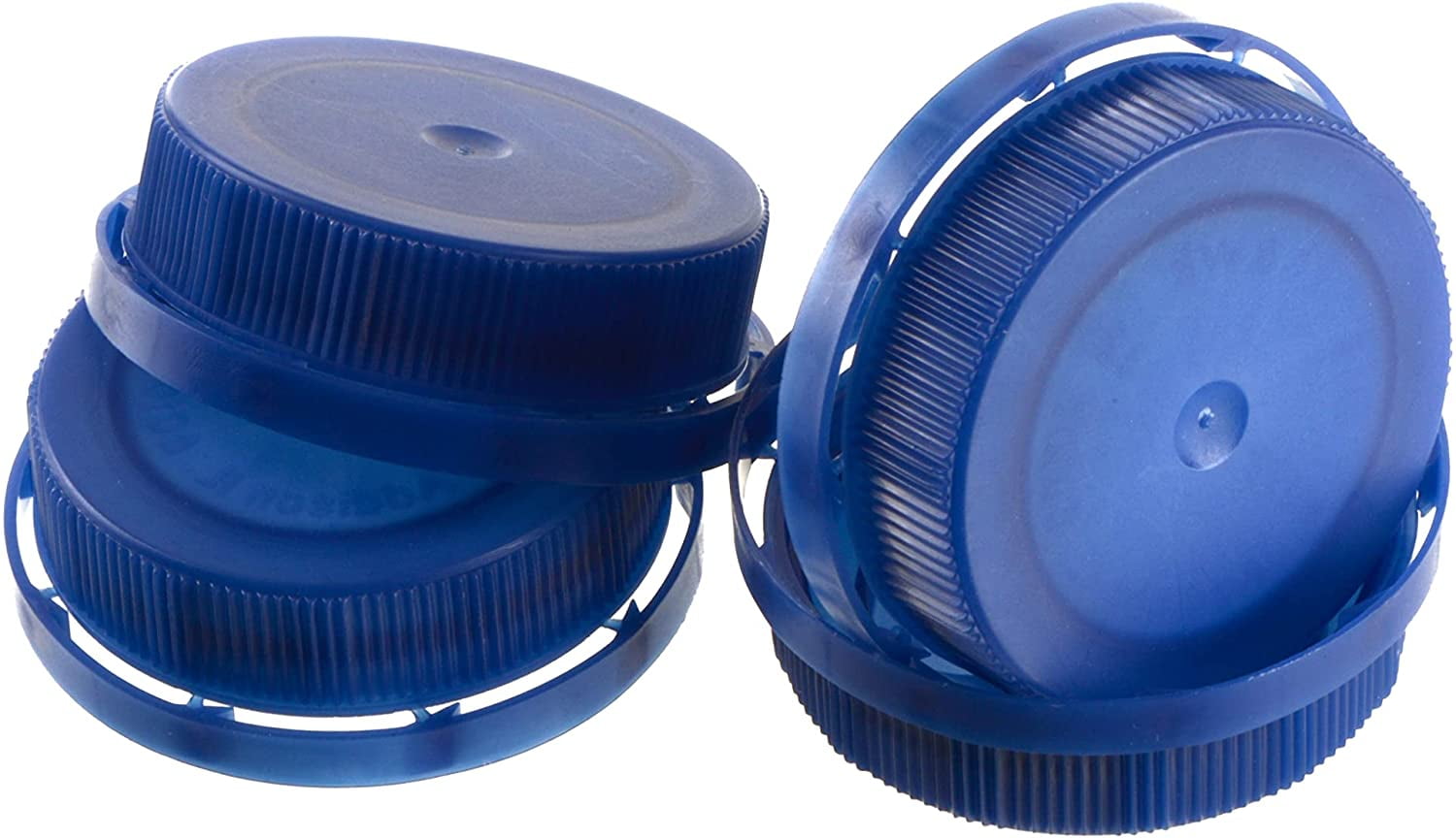 [200 Pack] Blue Tamper Evident 38MM Ratchet Caps and Lids for Plastic ...