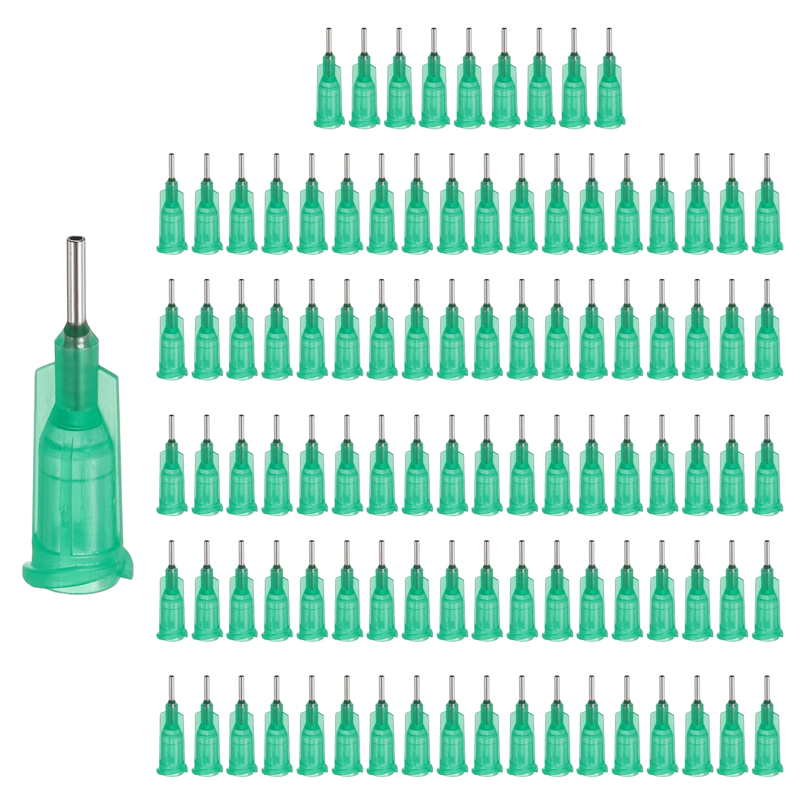200 Pack Blunt Tip Dispensing Needle, 6 Gauge Stainless Steel ...