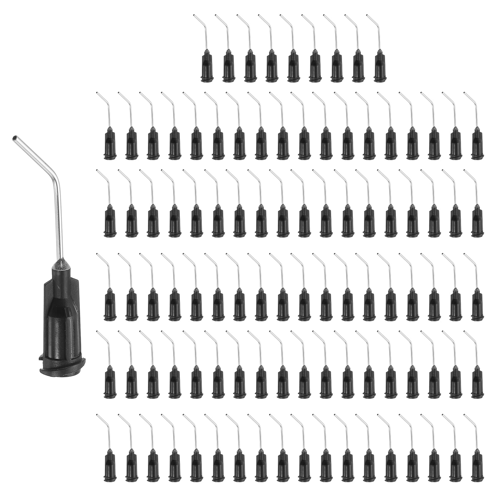 200 Pack Blunt Tip Dispensing Needles, 19Ga Gauge Stainless Steel 45 ...