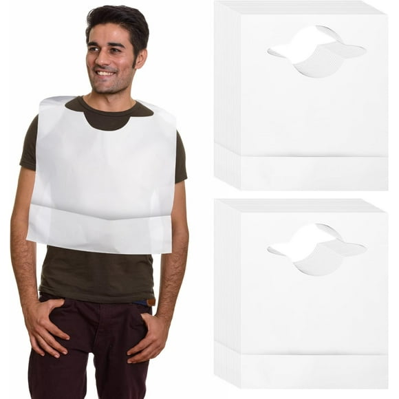 Adult Disposable Bibs
