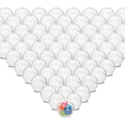 200 Pack Gumball Vending Machine Capsules, 1.1 Inch Empty Round Vending ...