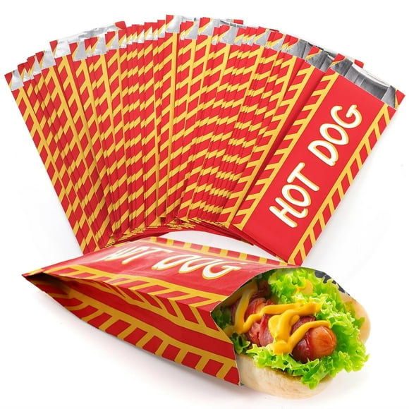 Hot Dog Wrappers