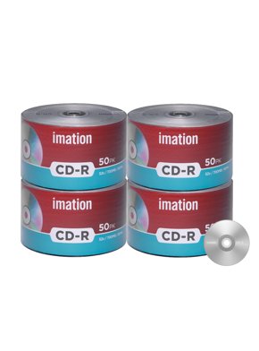 Blank CD-R Discs in Blank Media - Walmart.com