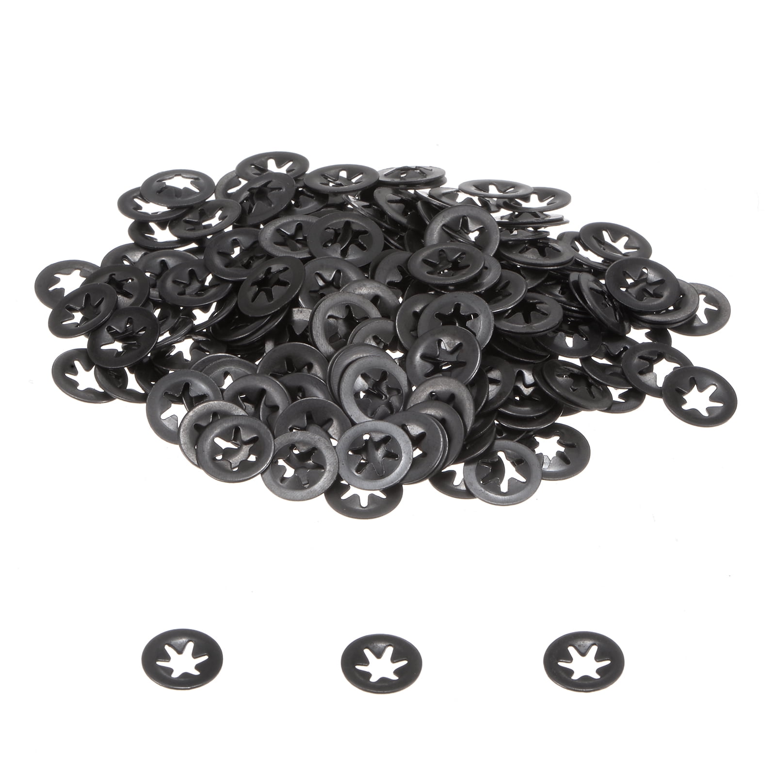 200 Pack Internal Tooth Star Lock Washers M3 Quick Speed Locking ...