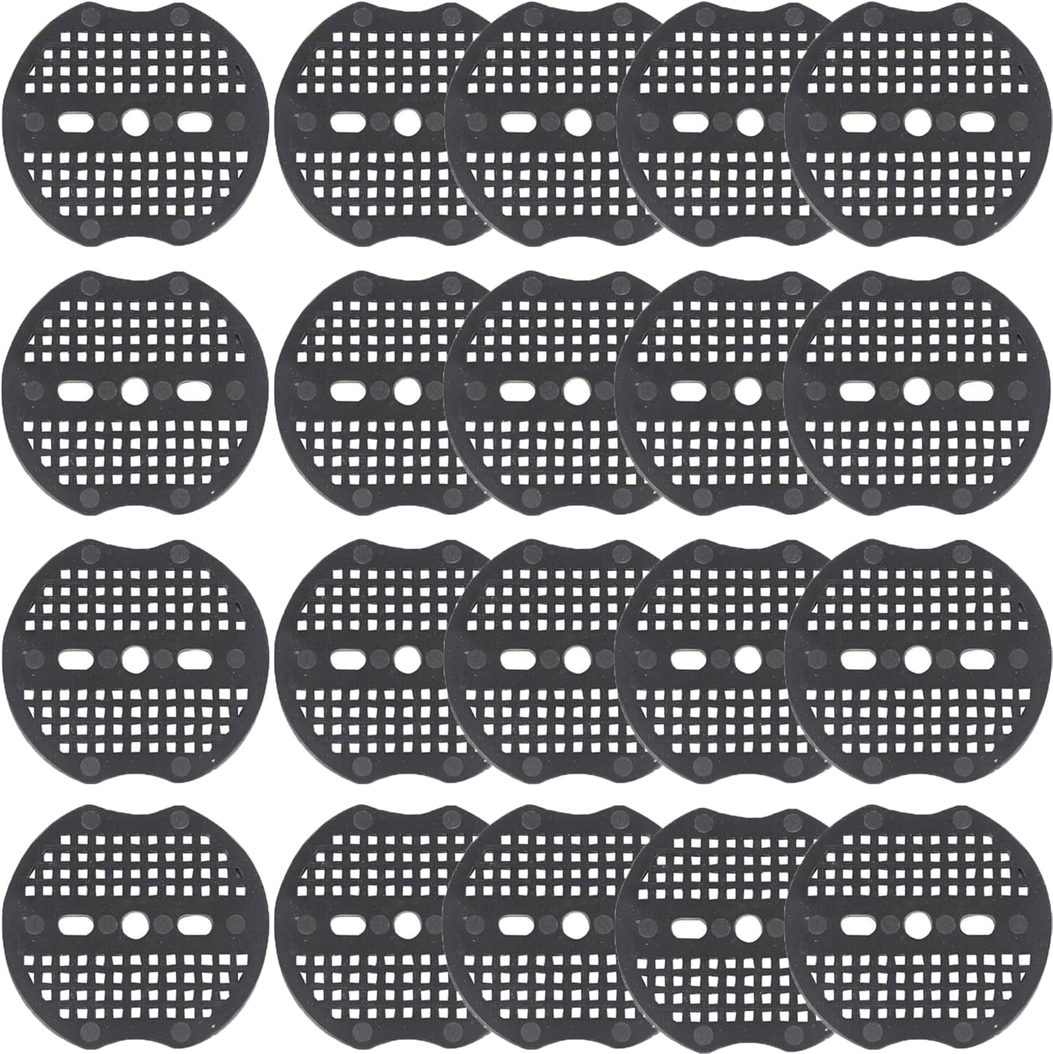 200 Pack Landscape Staples Gasket Plastic Anti-Ripping Garden Stakes ...