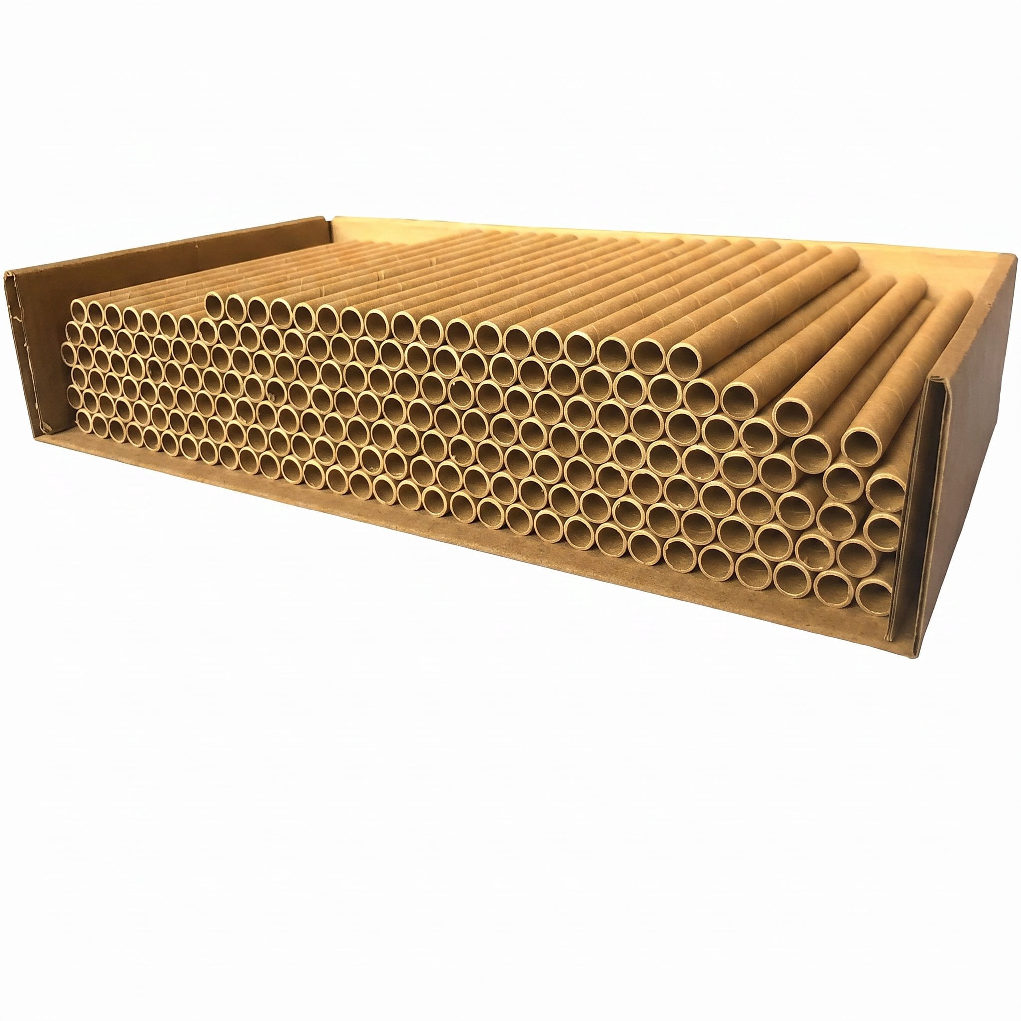 200-Pack Mason Bee Tubes, 6 Inch Cardboard Nesting Tubes for Bee House ...