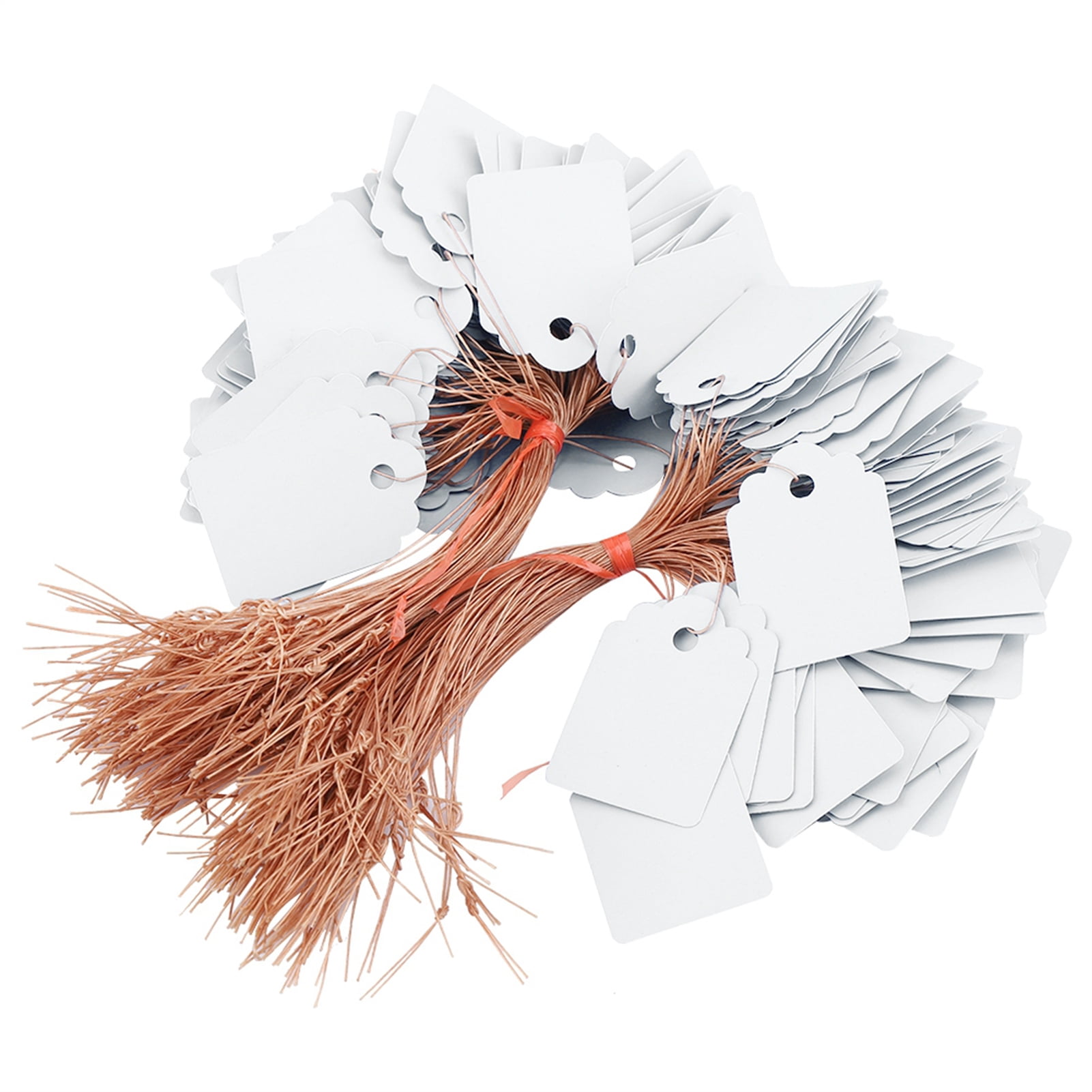 200-Pack PVC Hang Tags for Plants - Seed Name Labels - Marker Signs for ...