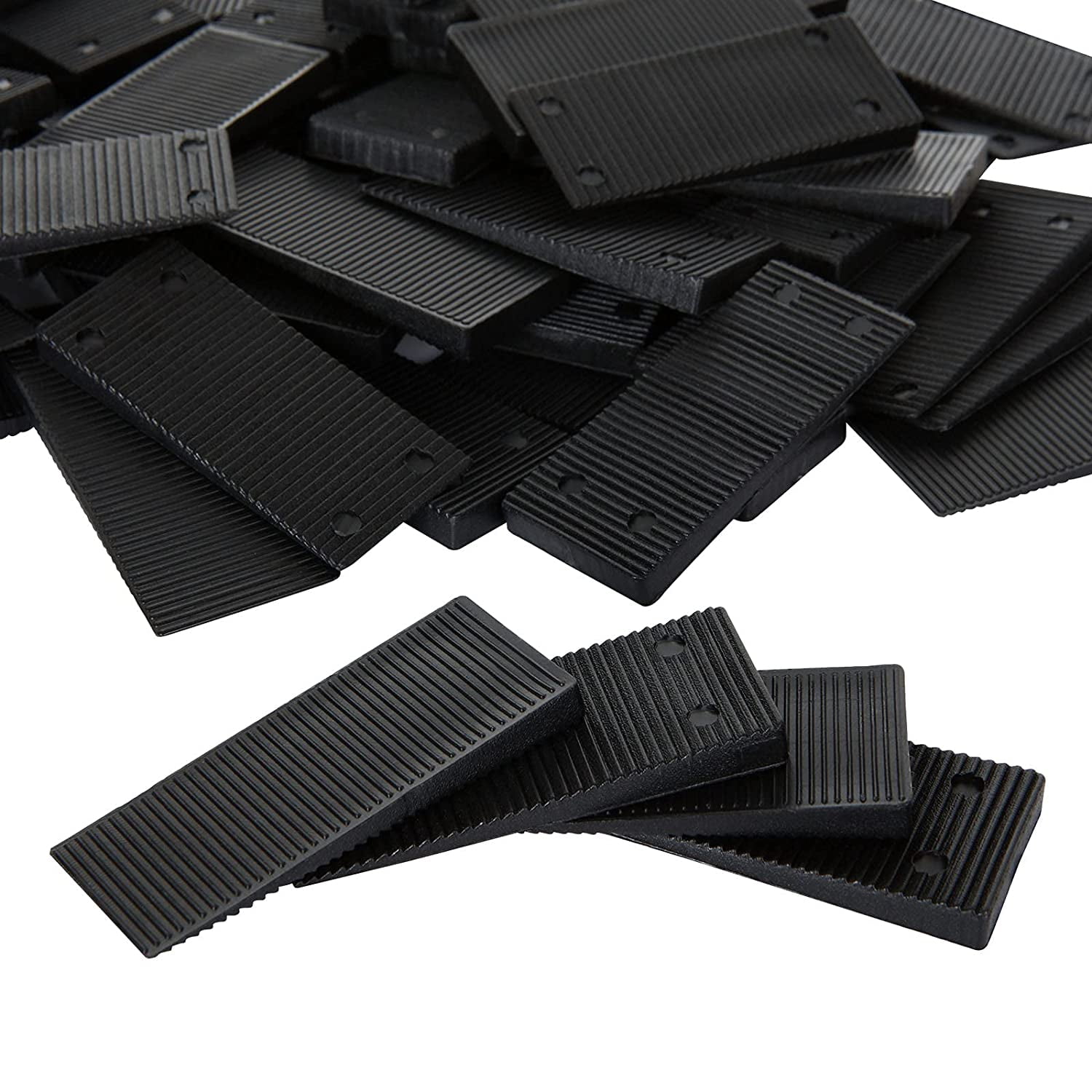 200 Pack Plastic Shims for Leveling, Multi-Purpose Rigid, Heavy Duty ...