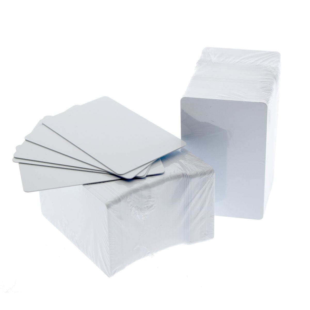 200 Pack - Premium Blank PVC Cards for ID Badge Printers - Graphic ...