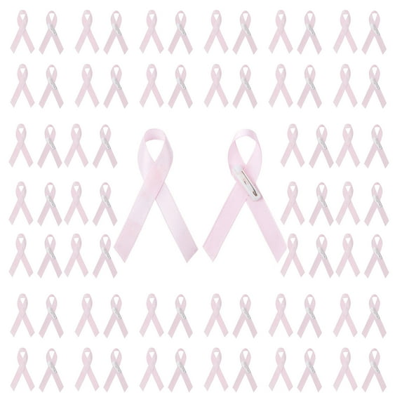 200 Pack Ribbon Pins Health Awareness Pins Brooch Lapel Pin Corsage ...
