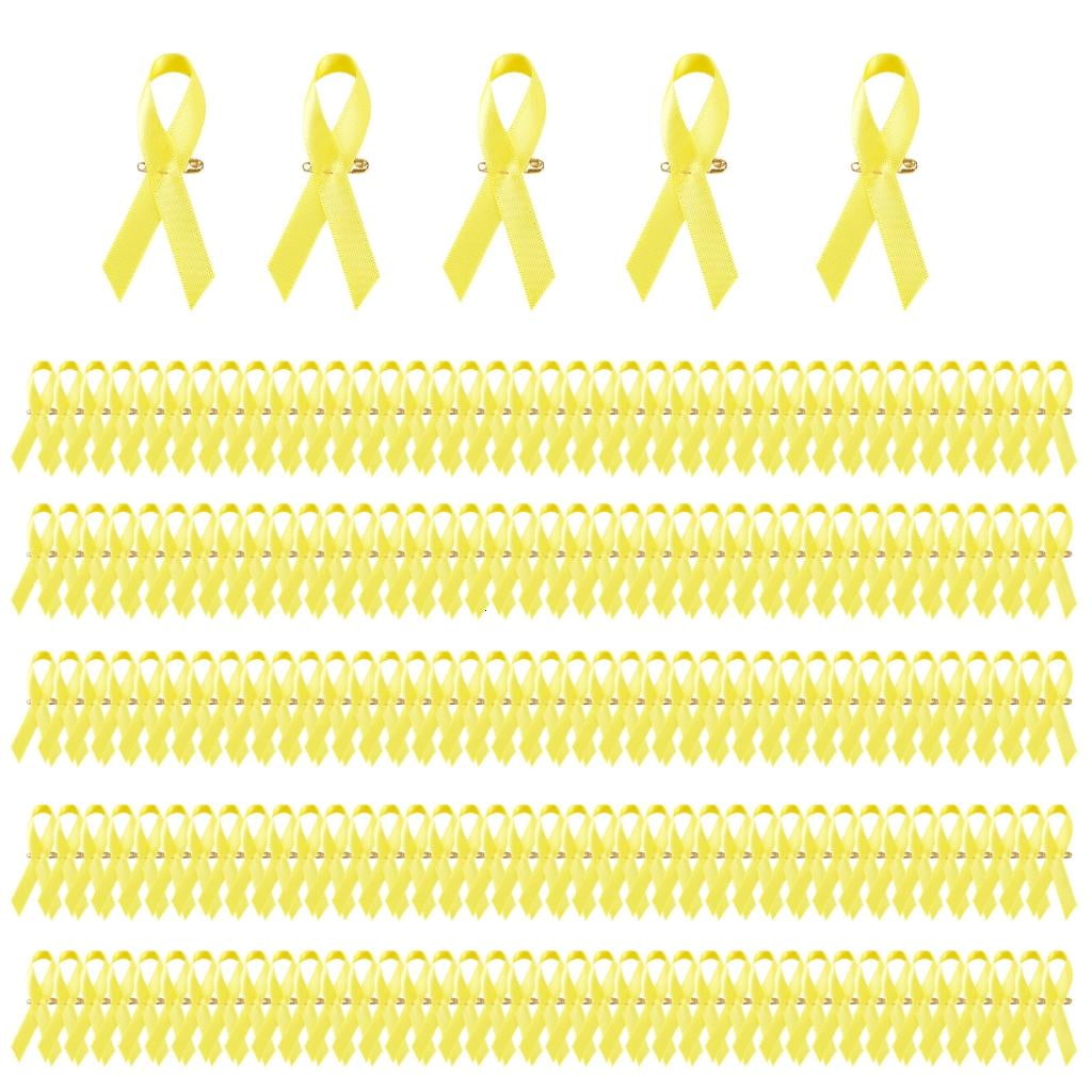 200 Pack Ribbon Pins Social Cause Ribbons Nonprofit Event Accessories ...
