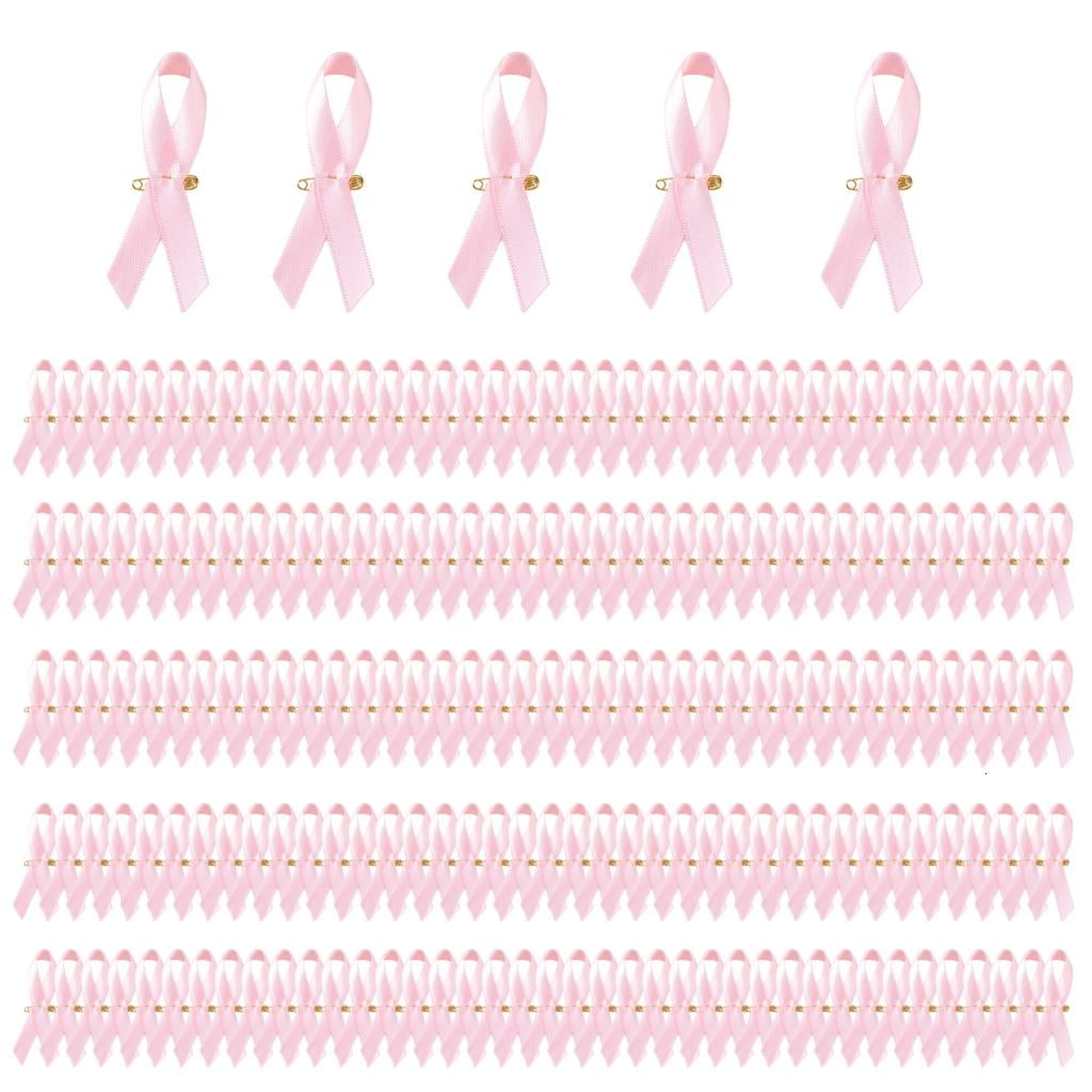 200 Pack Ribbon Pins Social Cause Ribbons Nonprofit Event Accessories ...