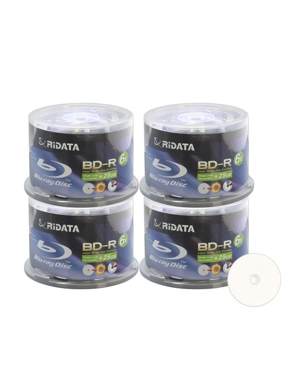 Blank BD-R Discs in Blank Media - Walmart.com
