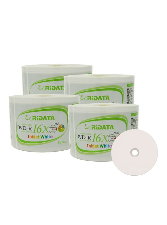 Blank DVD-R Discs in Blank Media - Walmart.com