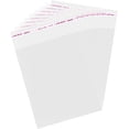 200 Pack Sealing Cellophane Bags - Clear Cookie Bags Resealable, Self ...