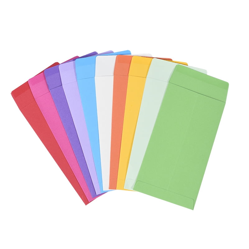 200 Pack Self-Adhesive Small Parts Packets Envelopes Kraft Self Sealing ...