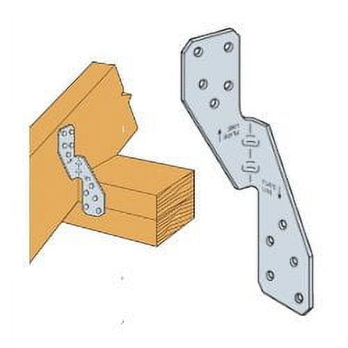 200 Pack Simpson Strong Tie H2.5A Hurricane Tie New Style - Walmart.com