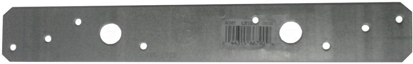 200 Pack Simpson Strong Tie LSTA9 1-1/4" x 9" Light Strap Tie - Walmart ...