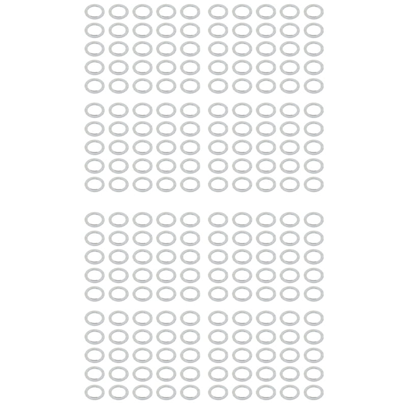 200 Pack Skateboarding Standard Speed Washers Skateboard Truck Axle ...