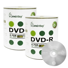 Blank DVD-R Discs in Blank Media - Walmart.com