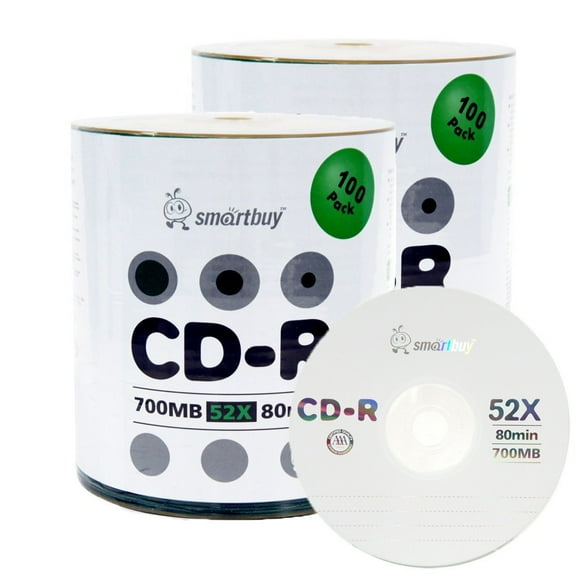 Blank CD-R Discs in Blank Media - Walmart.com